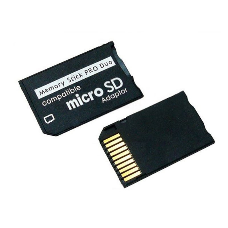 Adapter micro SD slot kart Memory Stick Pro Duo Przejście-Komputery i ...