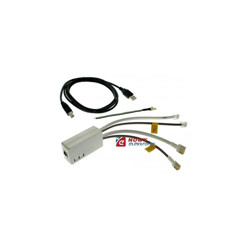 Konwerter USB-RS do programow. | urządzeń SATEL(kabel)TTL,3p,5p,6p6c,6p4c-Komputery i Tablety