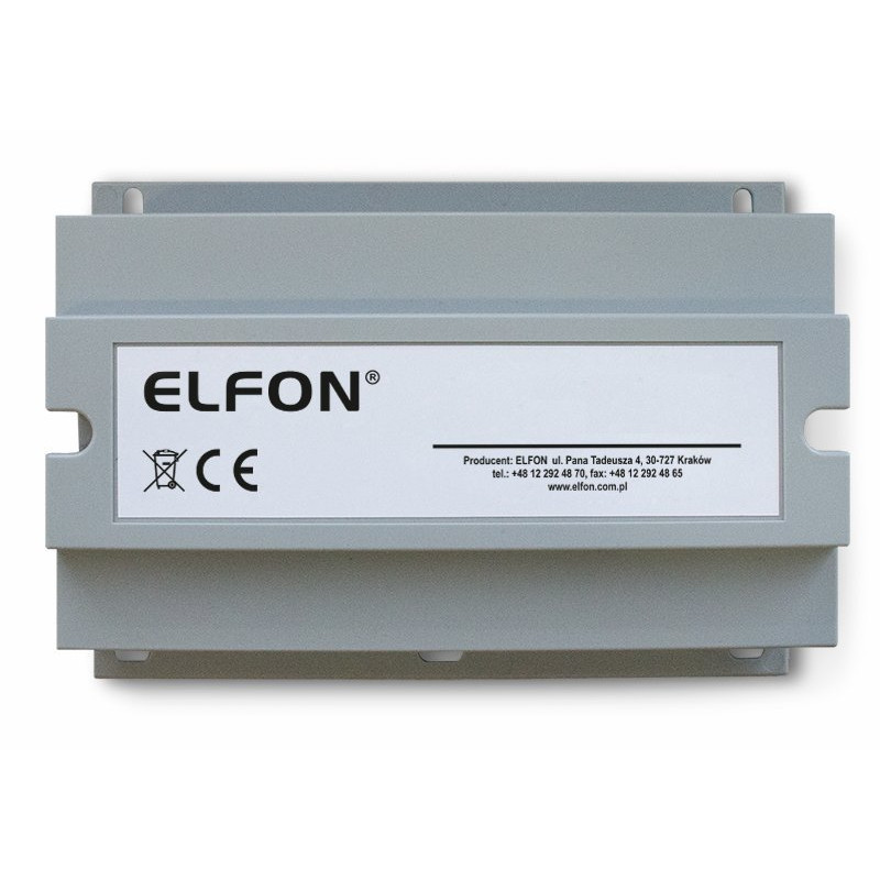 Moduł komunikacyjny OP-H4V4 DIN Elfon OPTIMA-Domofony