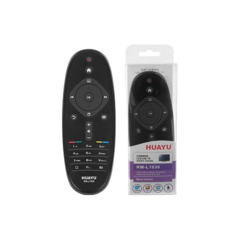 Pilot TV PHILIPS RM-L1030 +HOME LCD uniwersalny 32PFL7605 37PFL 40PFL ...
