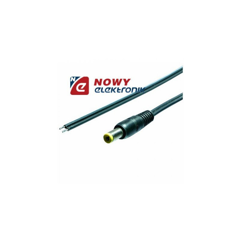 Wtyk DC 1,7/4,0 z przew.1,5m PRO z wt. pro.-Podzespoły Elektroniczne