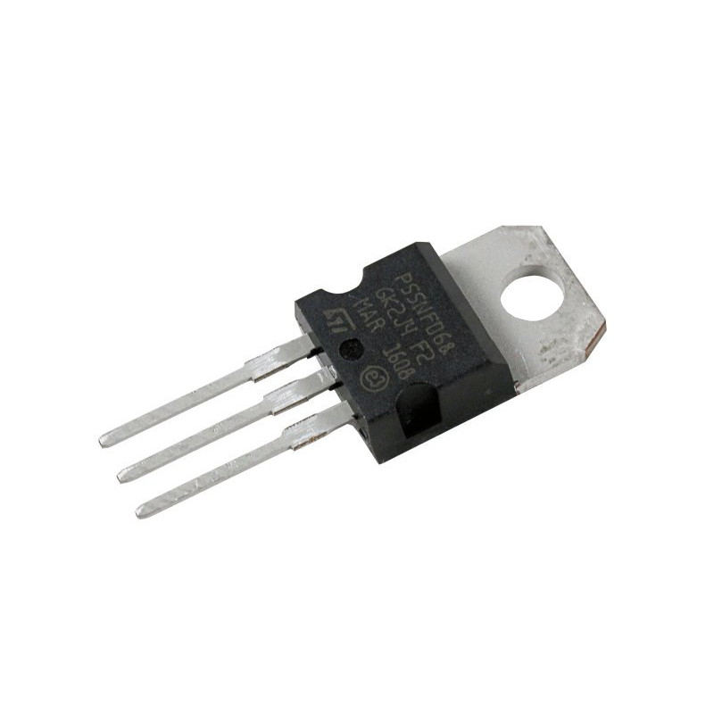 STP55NF06 Tranzystor N-MOSFET 60V 50A TO220-Podzespoły Elektroniczne