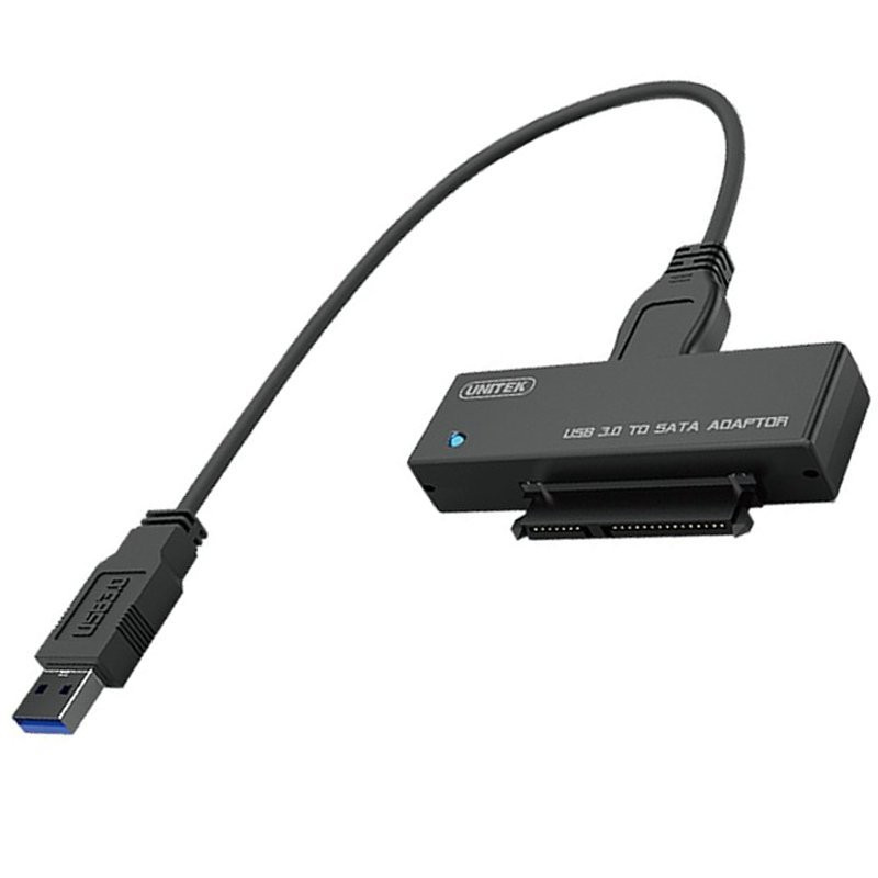 Adapter HDD 2,5"/3,5" S-ATA USB 3.0 HDD SATA Unitek Y-1039 mostek ...