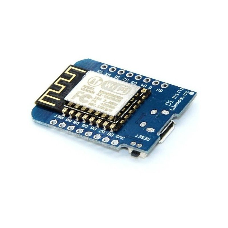 Moduł WIFI ESP8266 ESP12 Wemos D1 mini V2 + Micro USB progr.CH340 ...
