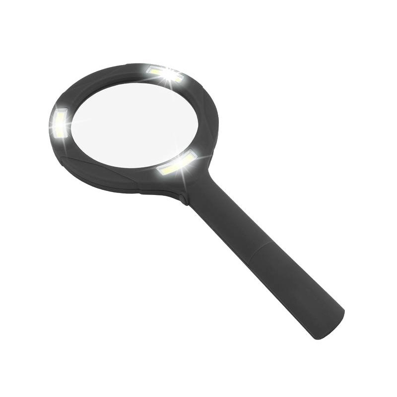 Lupa LTC z podświetleniem LED Baterie AA-Narzędzia Warsztatowe i ...