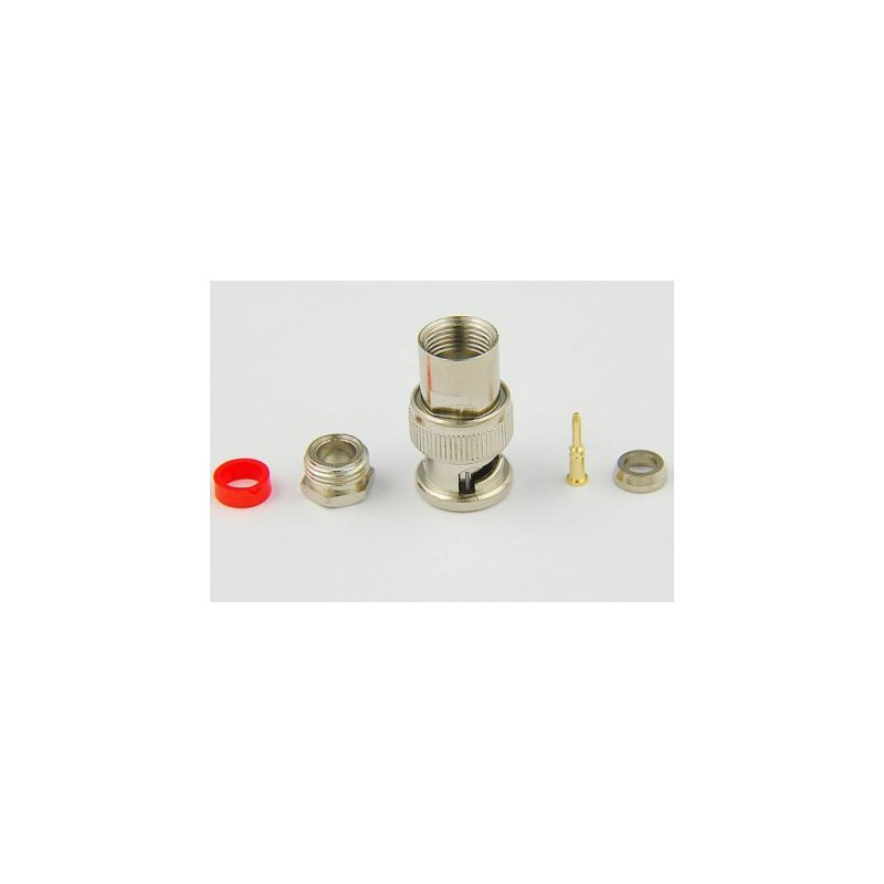 Wtyk BNC skręcany 58U 50Ω-Podzespoły Elektroniczne