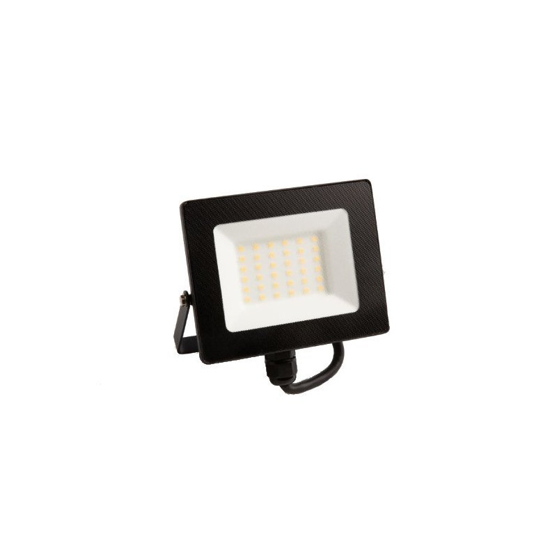 Halogen LED 30W IP65 NW 4000K 2700lm reflektor/naświetlacz ECO LIGHT ...