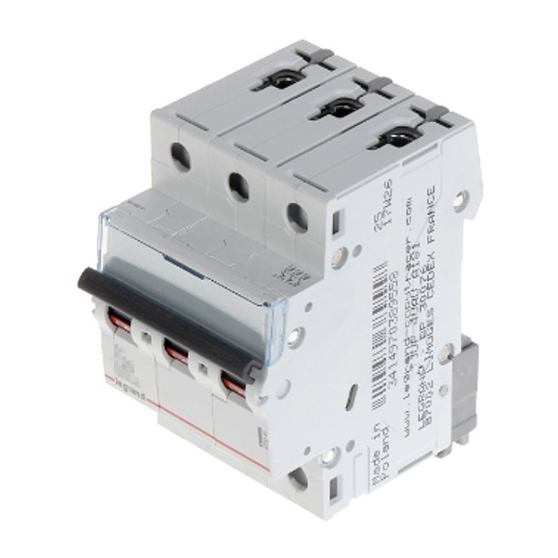 Bezpiecznik nadpr. 3P C 20A S303 zwłoczny wyłącz. trójbiegowy 3faz-Elektryka