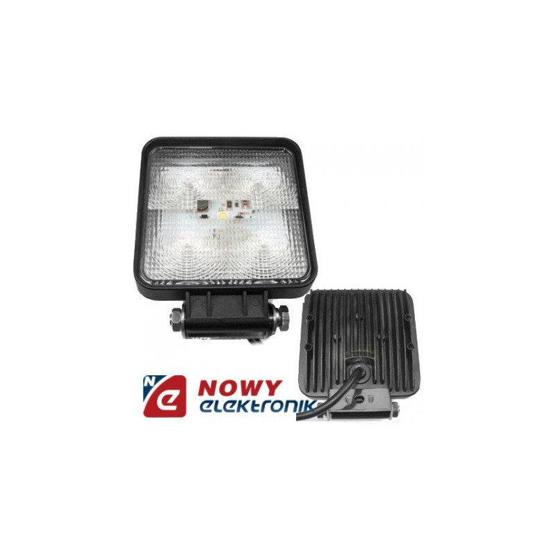 Lampa LED halogen 5x3W 9-60V IP68 reflektor led car-Motoryzacja