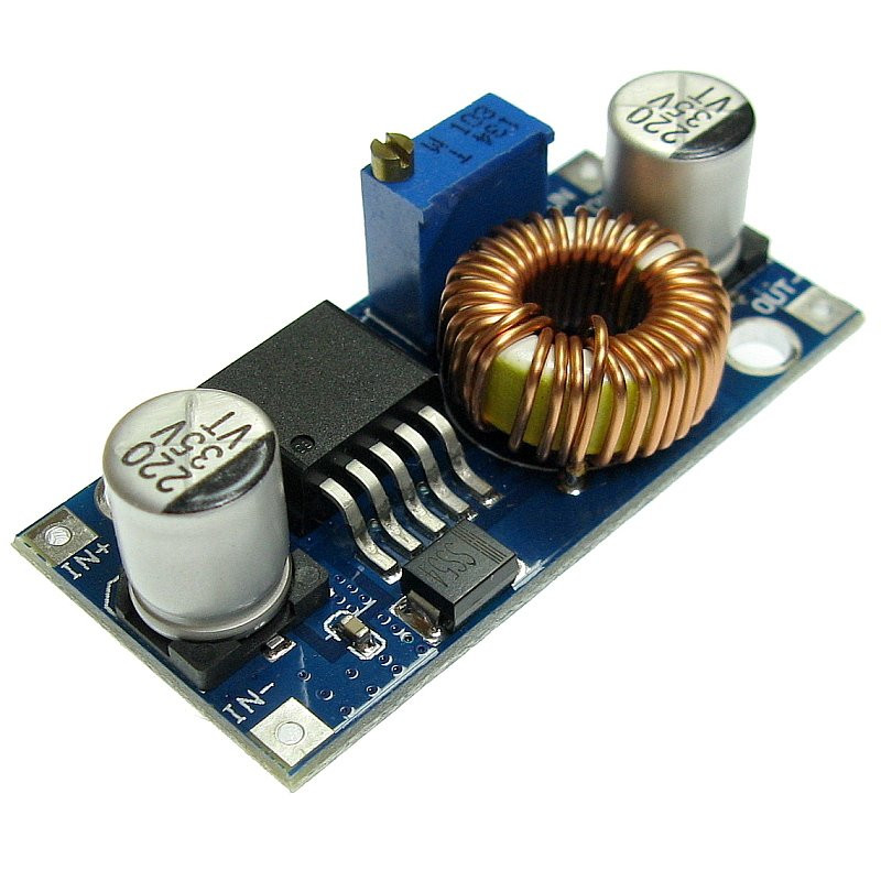 Przetwornica DC/DC 35-2V 6A DOWN LM2596 step-down ,zasilacz,wej.4,5-35V-Zasilacze i Transformatory
