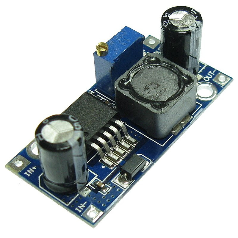 Przetwornica DC/DC 35-2V 3A DOWN LM2596S step-down ,zasilacz, YS-2 czerw.-Zasilacze i Transformatory