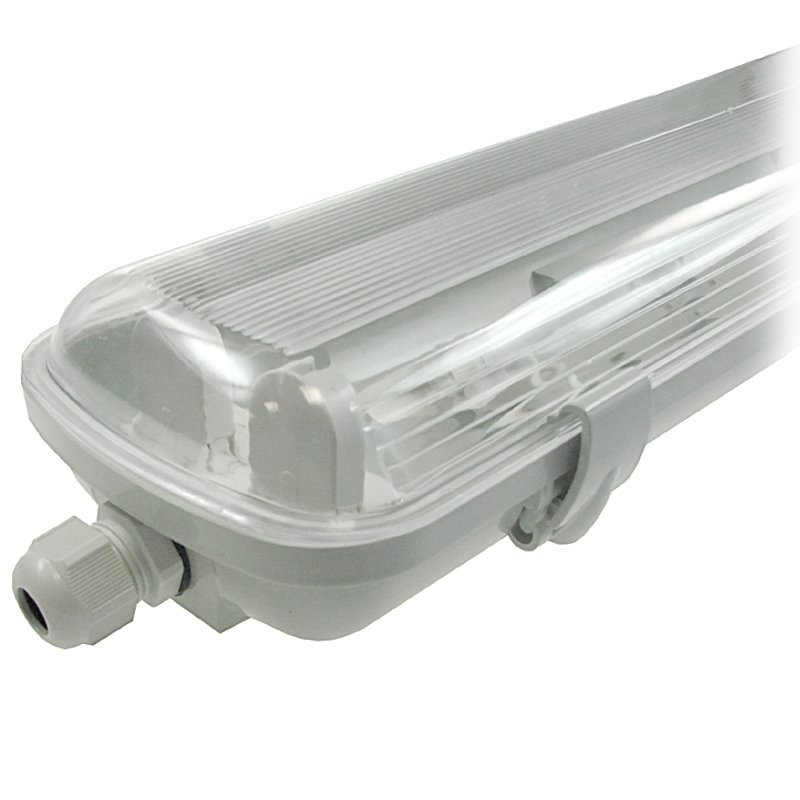 Oprawa świetlówkowa LED 2x36W IP65 ABS/PS-Oświetlenie