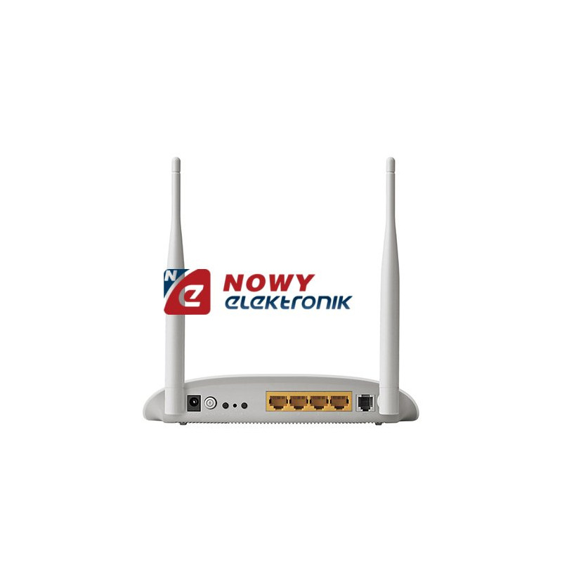 ROUTER TP-LINK TDW8961N ADSL | Modem bezp. 802.11n do 300Mb/s-Komputery i Tablety