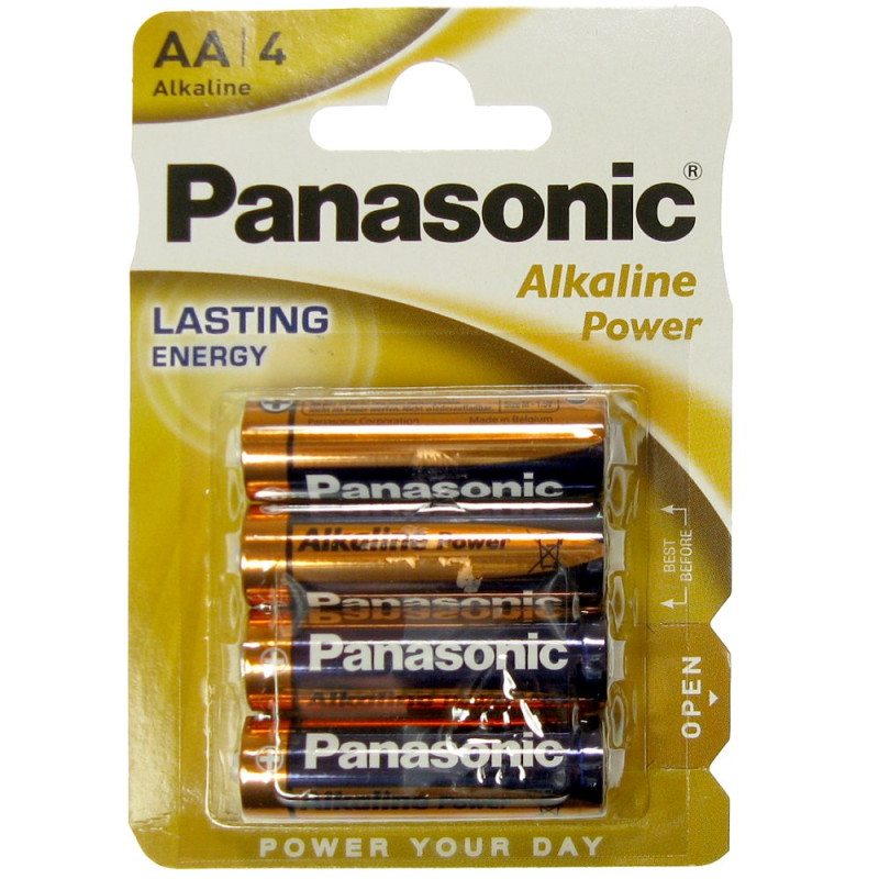Bateria LR6 PANASONIC ALK. POWER NEW-Baterie