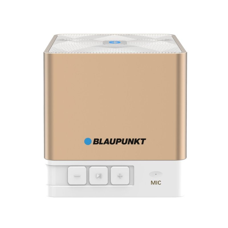 Głośnik przenośny|BLAUPUNKT BT02 GOLD FM/USB/SD/AUX/ Bluetooth ...