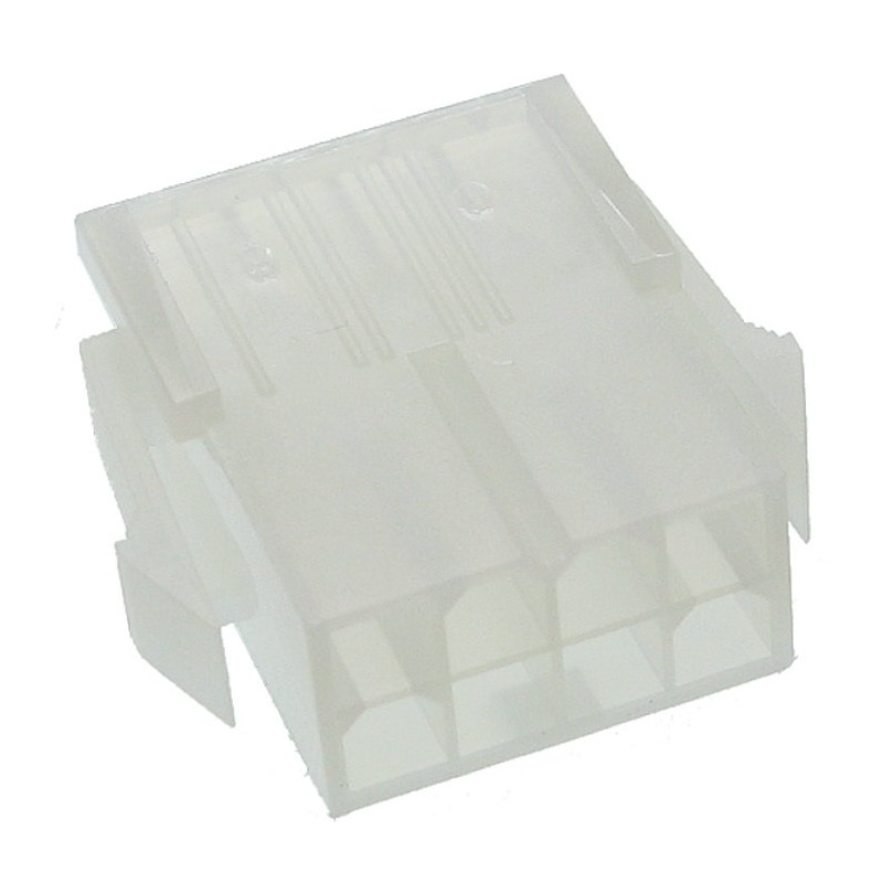 Wtyk Mini-Fit Jr MX-55-59-08P 8p męski raster 4,2mm Molex-Podzespoły Elektroniczne