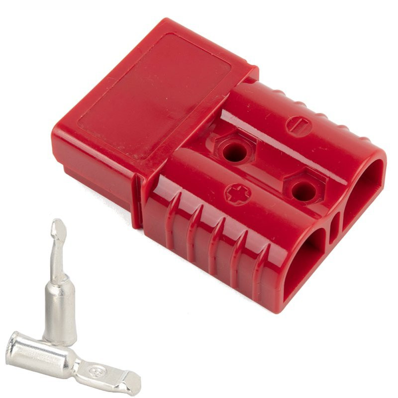 Złącze SB120A 25mm2 typ ANDERSON kostka czerwona-Podzespoły Elektroniczne