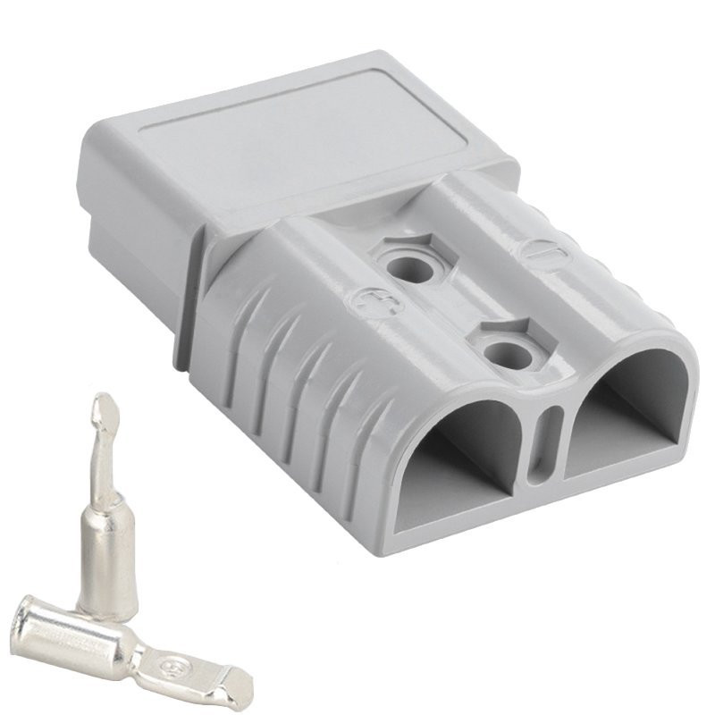 Złącze SB120A 25mm2 typ ANDERSON kostka szara-Podzespoły Elektroniczne