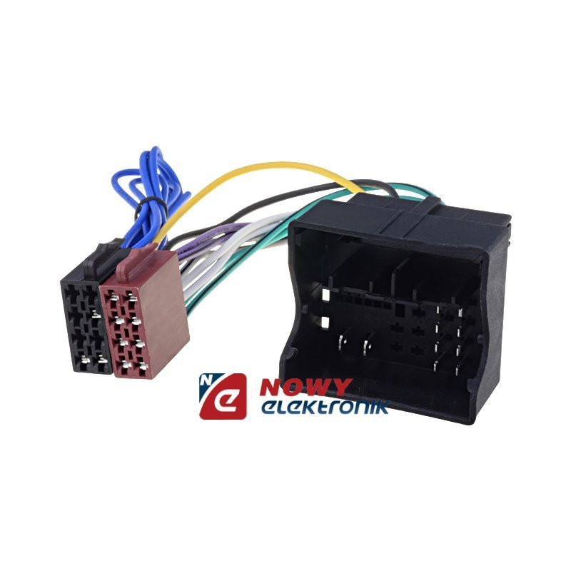 ZRS-AS-68B Audi,Seat,Skoda,VW Adapter ISO-CAR AUDIO-VIDEO