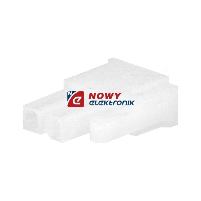 Wtyk Mini-Fit Jr MX-55-57-02R 2p żeńskie 390120120 osłona bez pin MOLEX-Podzespoły Elektroniczne