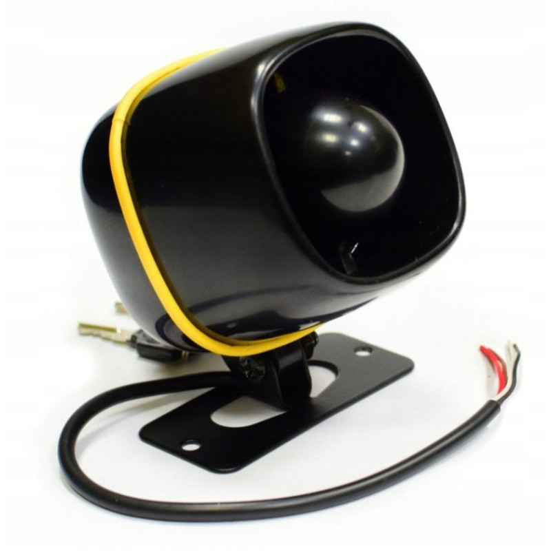 Syrena BS46-24V alarmowa z podtrzymaniem akumulatorowym-Motoryzacja