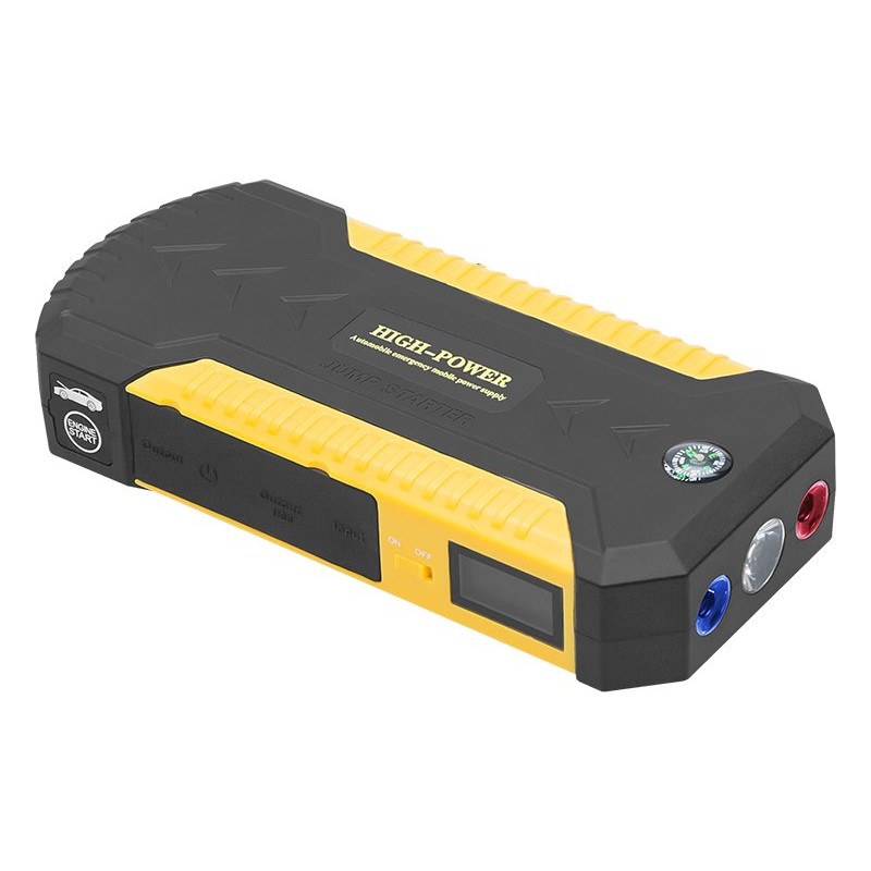 POWERBANK-JUMP STARTER 16800mAh urządzenie rozruchowe z kabl.-Motoryzacja