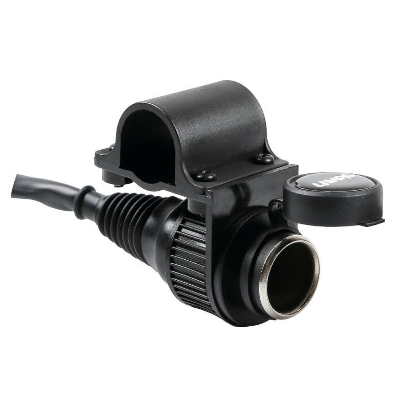 Gniazdo zapalniczki hermetyczne na kierownice motoru 12V 12A-Motoryzacja