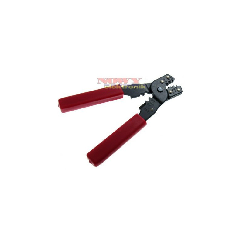 Zaciskarka HT-202B 2-Funkcyjny D-SUB i konektorów nieizolowanych, zacis ...