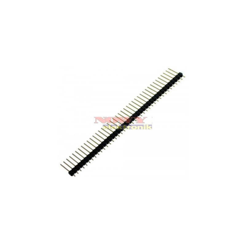 Wtyk PH40SS-16 1x40 pin prosty PLSP40S15 16-18mm r-2.54mm-Podzespoły ...