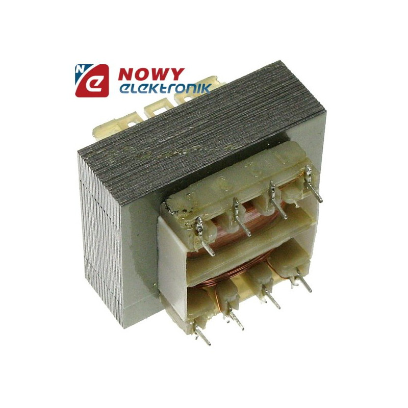 TS4/024 2x7,5V-0,27A Trafo Transformator sieciowy-Zasilacze i Transformatory