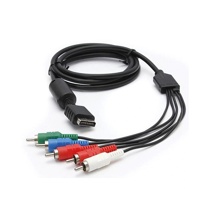 Kabel PS2 PS3/ 6*RCA z dźwiękiem HD (Playstation)-Kable i Przyłącza RTV ...