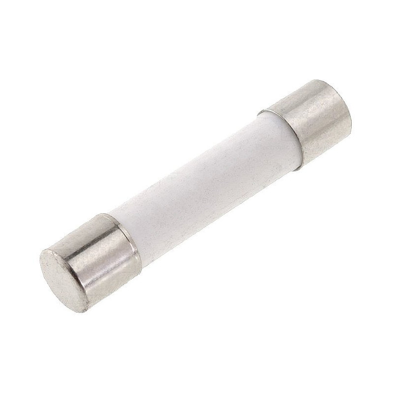 WTAdtg 0,1A Wkładka topikowa 32 32mm 500VAC Ceram. Bezpiecznik zwłoczny-Elektryka