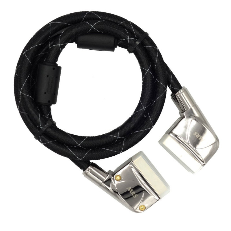 Kabel SCART-SCART 21p 1,5m złote EURO JAKOŚĆ HQ PRO-Kable i Przyłącza RTV i PC