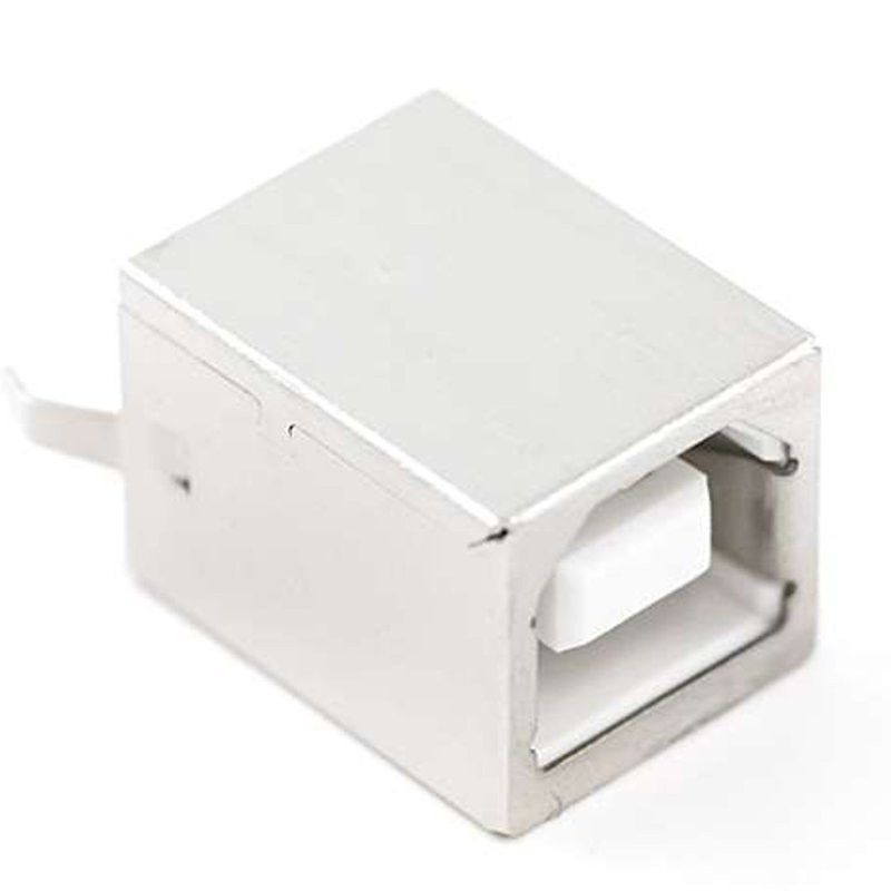 Gniazdo USB do druku typu B USBB-BV pionowe-Podzespoły Elektroniczne