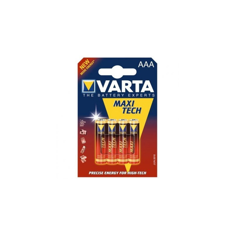 Bateria LR3 VARTA MAX-TECH PROFESIONAL-Baterie
