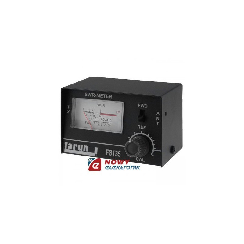 CB SWR/PWR Miernik FS-135 |D-135 reflektometr-CB Radia i Krótkofalówki