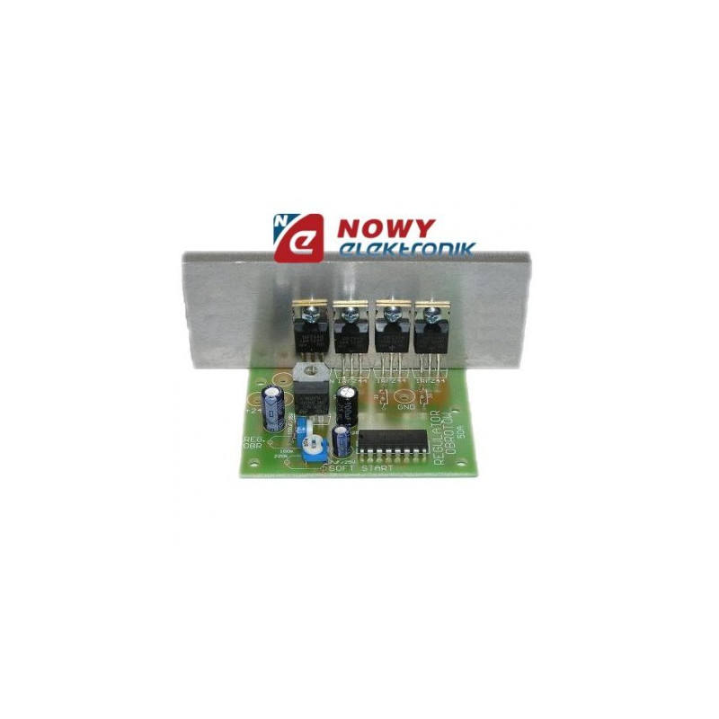 Regulator obrotów silnika|DC 50A 12-24VDC 50A impuls. z UMS-Podzespoły ...