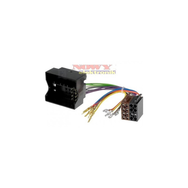 ZRS-AS-50B Adapter uniwers. ISO obudowa Quadlock-CAR AUDIO-VIDEO