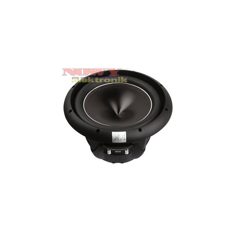 Głośnik 12" Kruger&Matz 800W 4Ω| Subwoofer 30cm basowy samochodowy-Naglosnienie i Estrada