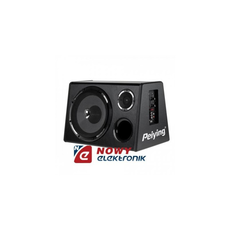 Tuba basowa aktywna PY-250QA 10" Peiying Max 200W, Subwoofer-CAR AUDIO-VIDEO