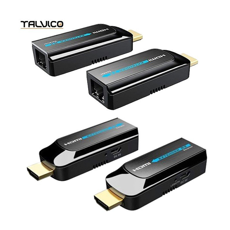 Przedłużacz/Extender HDMI Cat.6 Do 50m LKV372S TALVICO-Kable i ...