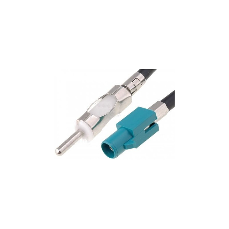 ZRS-GOLFV-DIN Adapter anten.VW AUDI,SEAT,SKODA/ wtyk DIN /wt.Fakra-CAR AUDIO-VIDEO