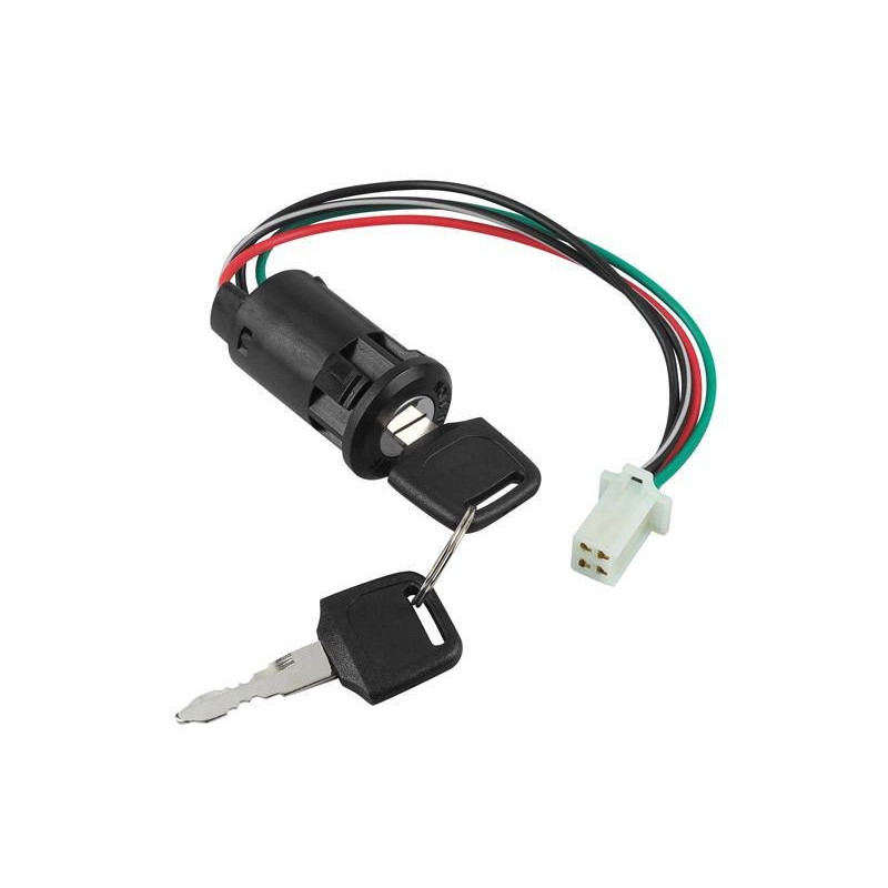 Stacyjka uniwersalna ATV Quad DA6 z kluczykami i przewodem-Motoryzacja