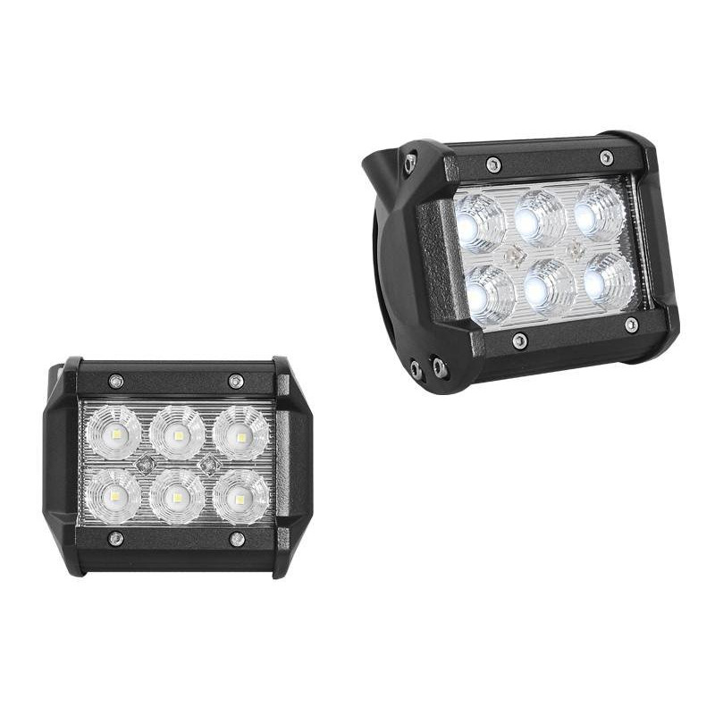 Lampa LED halogen 6x3W 12V-24V IP67 1szt-Oświetlenie