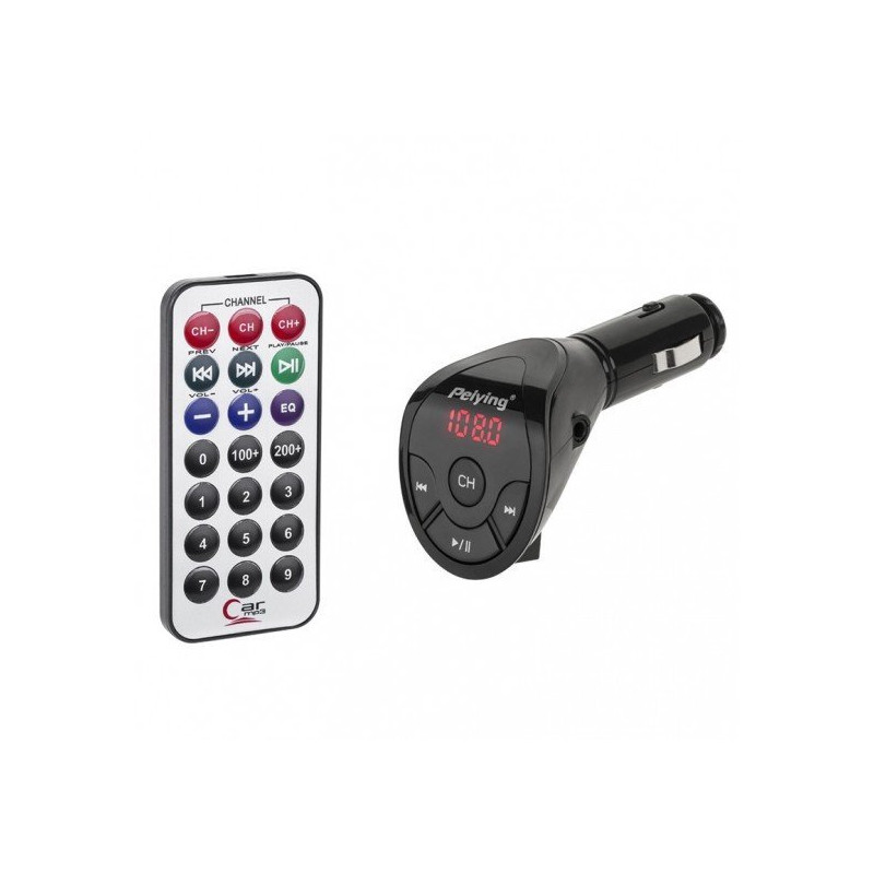 Transmiter FM (pilot,USB,JACK)-CAR AUDIO-VIDEO