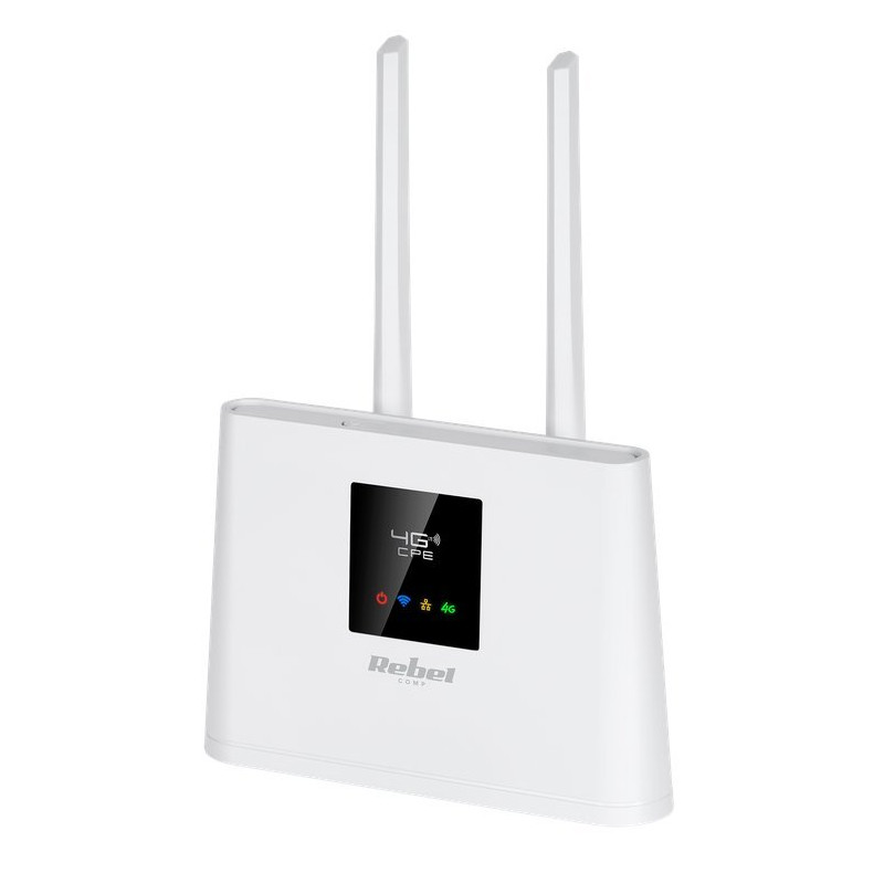MODEM WiFi Router 4G LTE Rebel RB-702-Komputery i Tablety