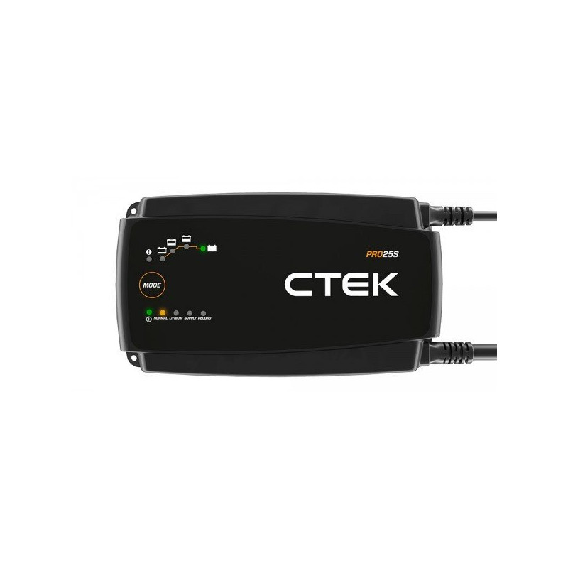 Prostownik CTEK PRO25S 12V 25A ORYGINAŁ ładowarka do akumulatorów