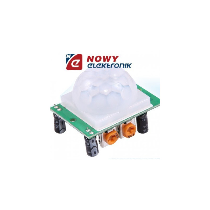 Moduł PIR HC-SR501 czujnik ruchu do ARDUINO KLON-Zestawy do ...