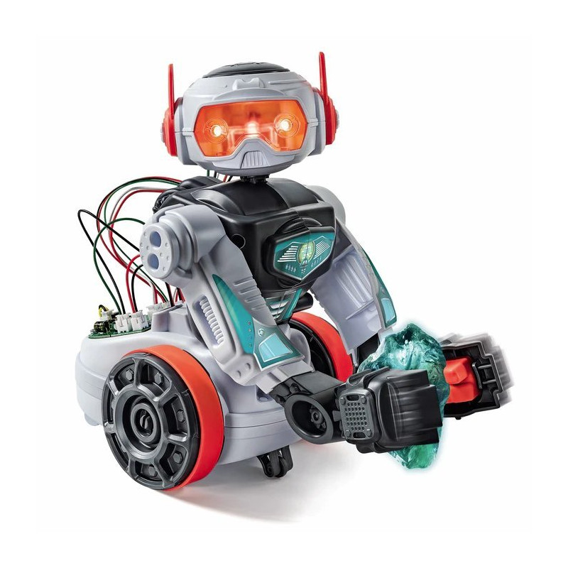 Coding Lab - Evolution Robot 2.0 Clementoni-Zestawy do samodzielnego ...
