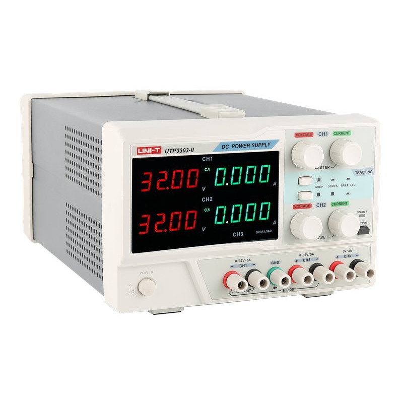 Zasilacz lab. UTP3303II 2x32V 3A UNIT laboratoryjny 2-kanały-Zasilacze ...